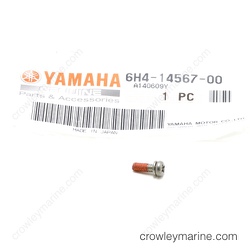 6H4-14567-00-00 .SCREW - Yamaha Motors | Crowley Marine