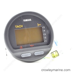 6Y5-8350T-83-00 TACHOMETER ASSY (RND - Yamaha Motors | Crowley Marine