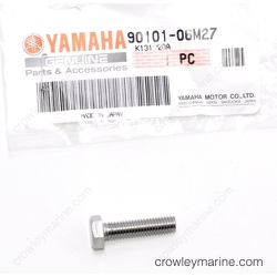 90101-06M27-00 Bolt - Yamaha Motors | Crowley Marine