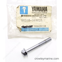 90105-06M25-00 Flange Bolt - Yamaha Motors | Crowley Marine