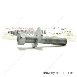 90119-08M14-00 With Washer Bolt - Yamaha Motors | Crowley Marine
