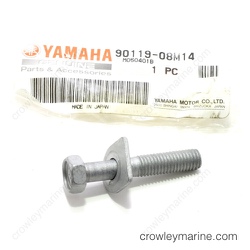 90119-08M14-00 With Washer Bolt - Yamaha Motors | Crowley Marine