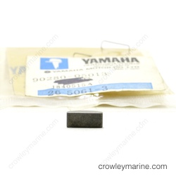 90280-05013-00 Woodruff Key - Yamaha Motors | Crowley Marine