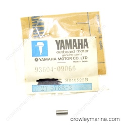 93604-09066-00 Dowel Pin - Yamaha Motors | Crowley Marine
