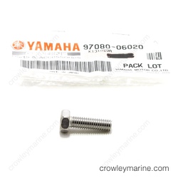 97080-06020-00 Bolt - Yamaha Motors | Crowley Marine