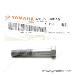 97095-08045-00 Bolt - Yamaha Motors | Crowley Marine