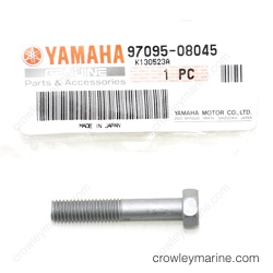 97095-08045-00 Bolt - Yamaha Motors | Crowley Marine