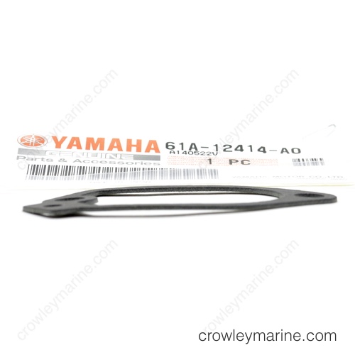61A-12414-A0-00 Cover Gasket - Yamaha Motors | Crowley Marine