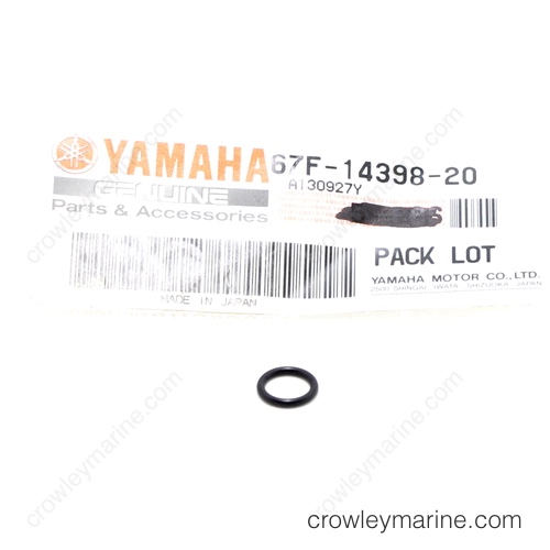 67F-14398-20-00 O-Ring - Yamaha Motors | Crowley Marine