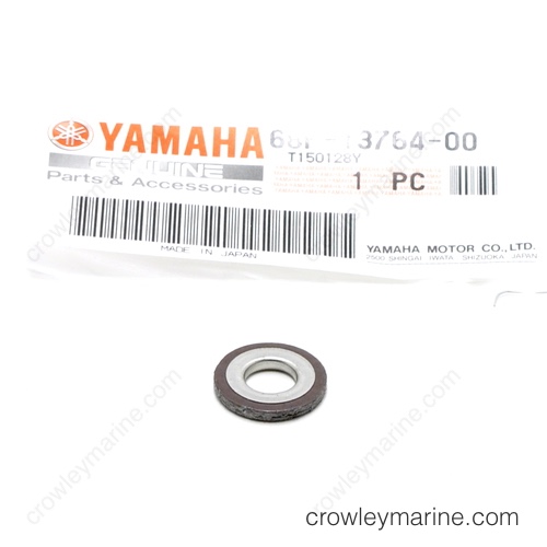 68F-13764-00-00 Gasket (T=2.2) - Yamaha Motors | Crowley Marine