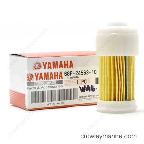 68F-24563-10-00 Filter Element - Yamaha Motors | Crowley Marine