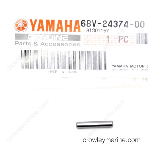68V-24374-00-00 Pin - Yamaha Motors | Crowley Marine