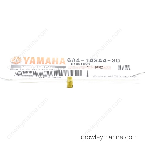 6A4-14344-30-00 Starter (#60) Jet - Yamaha Motors | Crowley Marine