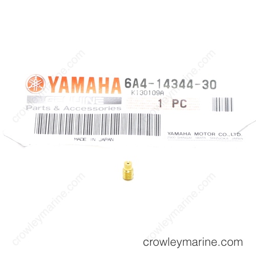 6A4-14344-30-00 Starter (#60) Jet - Yamaha Motors | Crowley Marine