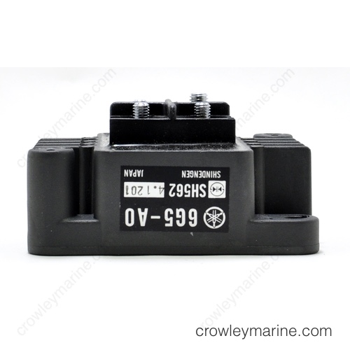 6G5-81960-A0-00 Rectifier & Regulator Assembly - Yamaha Motors ...