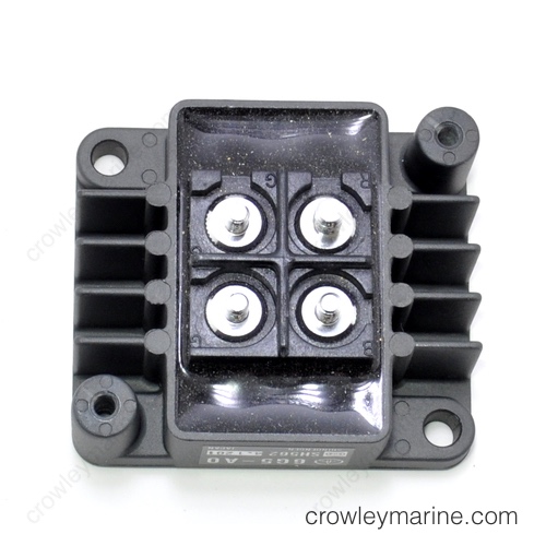 6G5-81960-A0-00 Rectifier & Regulator Assembly - Yamaha Motors ...