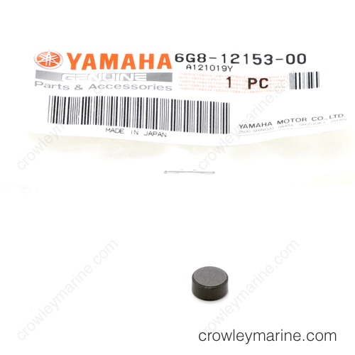 6G8-12153-00-00 Valve Lifter - Yamaha Motors | Crowley Marine