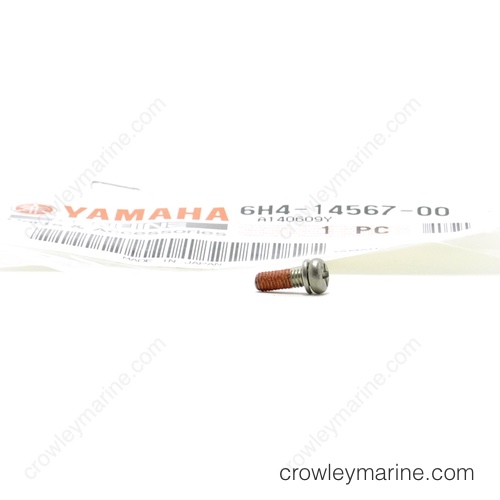 6H4-14567-00-00 .SCREW - Yamaha Motors | Crowley Marine