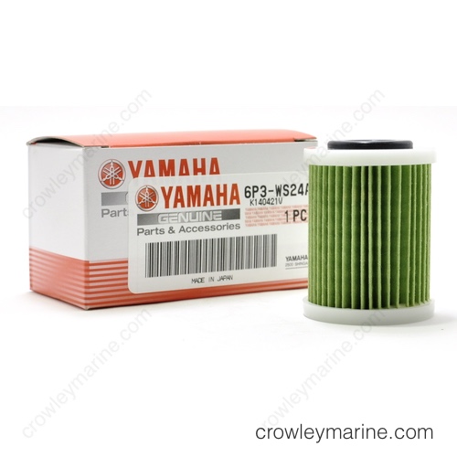 6P3-WS24A-01-00 Filter Element - Yamaha Motors | Crowley Cycles
