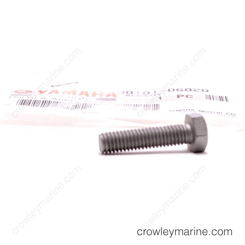90101-06020-00 Bolt - Yamaha Motors | Crowley Marine