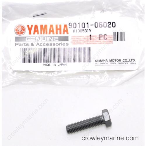 90101-06020-00 Bolt - Yamaha Motors | Crowley Marine