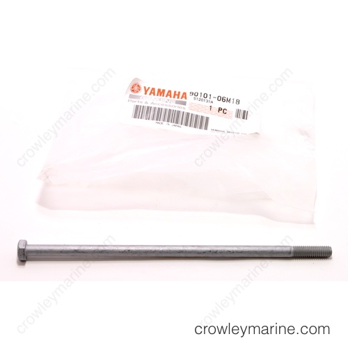 90101-06M18-00 Bolt - Yamaha Motors | Crowley Marine