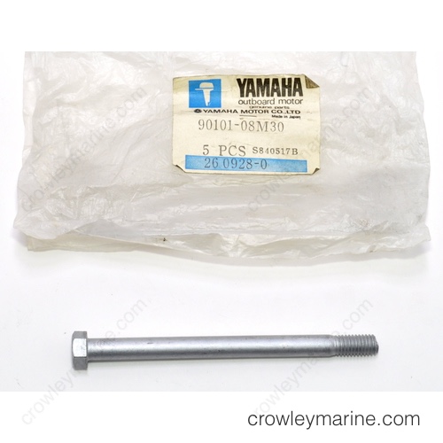 90101-08M30-00 Bolt - Yamaha Motors | Crowley Marine