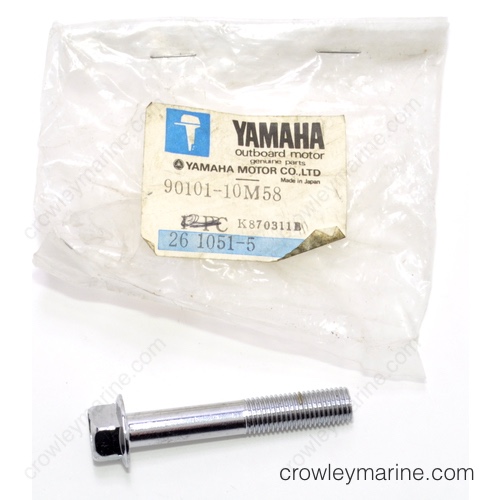 90101-10M58-00 Bolt - Yamaha Motors | Crowley Marine