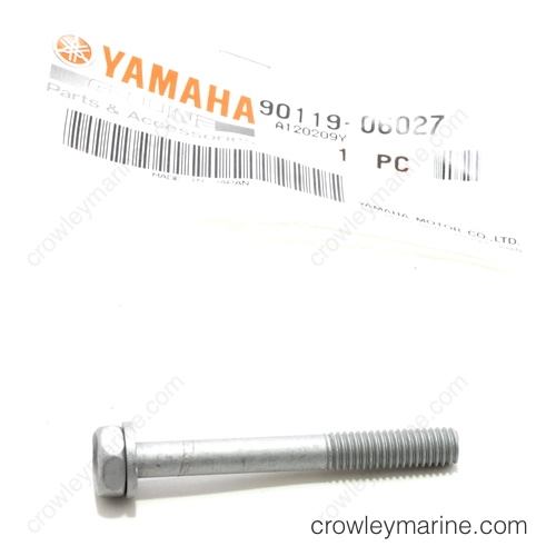 90119-06027-00 Bolt with Washer - Yamaha Motors | Crowley Marine