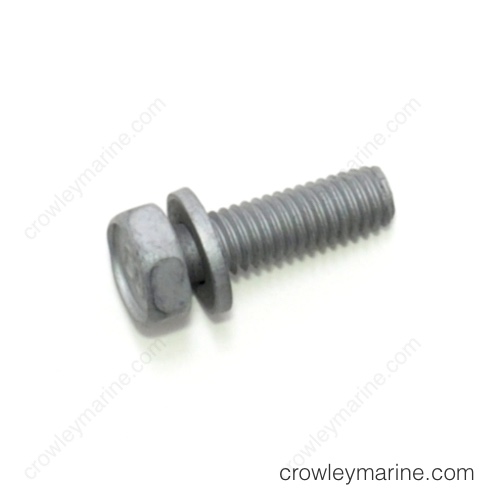 90119-06MA2-00 Bolt with Washer - Yamaha Motors | Crowley Marine