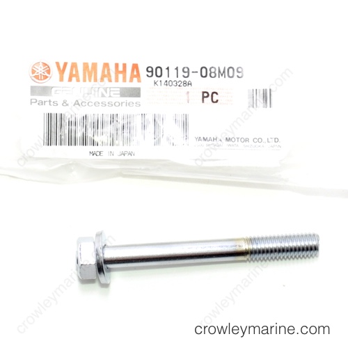 90119-08M09-00 Bolt with Washer - Yamaha Motors | Crowley Marine