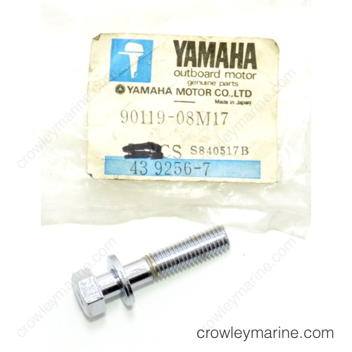 90119-08M17-00 Bolt with Washer - Yamaha Motors | Crowley Marine