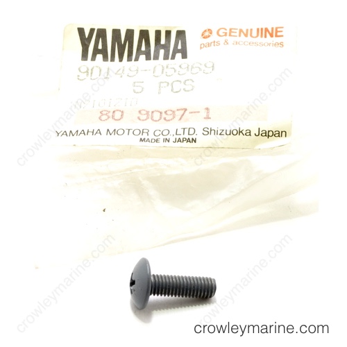 90149-05969-00 SPECIAL SHAPE SCREW - Yamaha Motors | Crowley Marine
