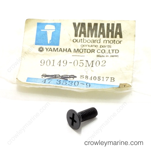 90149-05M02-00 Screw - Yamaha Motors | Crowley Marine