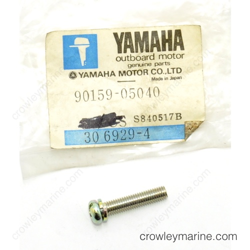 90159-05040-00 Screw With Washer - Yamaha Motors | Crowley Marine