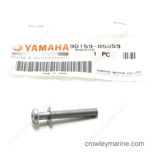 90159-05059-00 Screw With Washer - Yamaha Motors | Crowley Marine