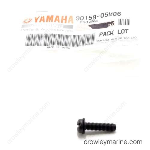 90159-05M06-00 Screw With Washer - Yamaha Motors | Crowley Marine