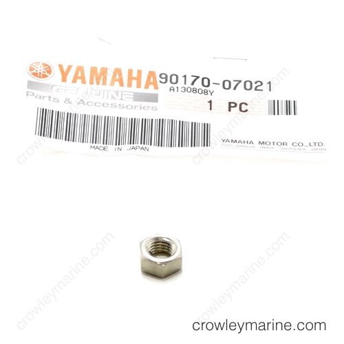 90170-07021-00 Nut - Yamaha Motors | Crowley Marine