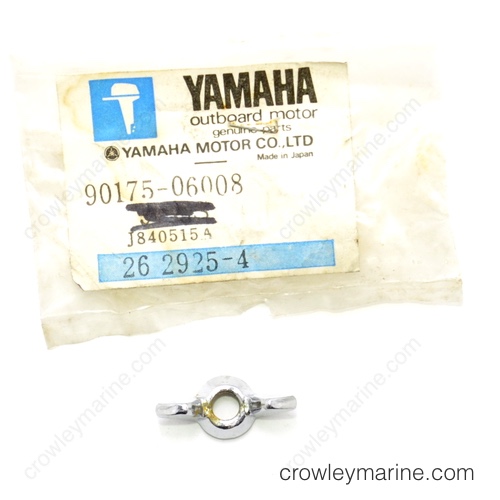 90175-06008-00 Wing Nut - Yamaha Motors | Crowley Marine