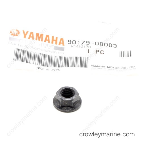 90179-08003-00 Nut - Yamaha Motors | Crowley Marine