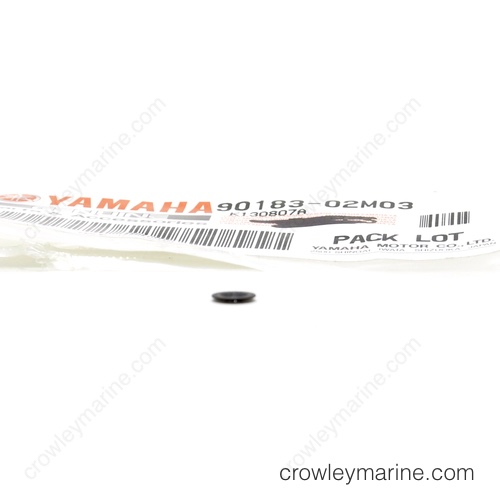90183-02M03-00 Spring Nut - Yamaha Motors | Crowley Marine