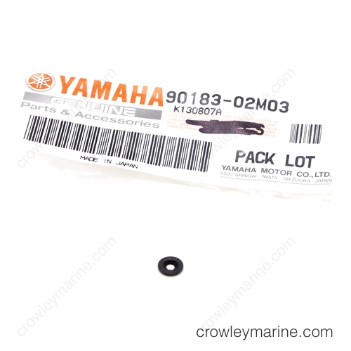 90183-02M03-00 Spring Nut - Yamaha Motors | Crowley Marine