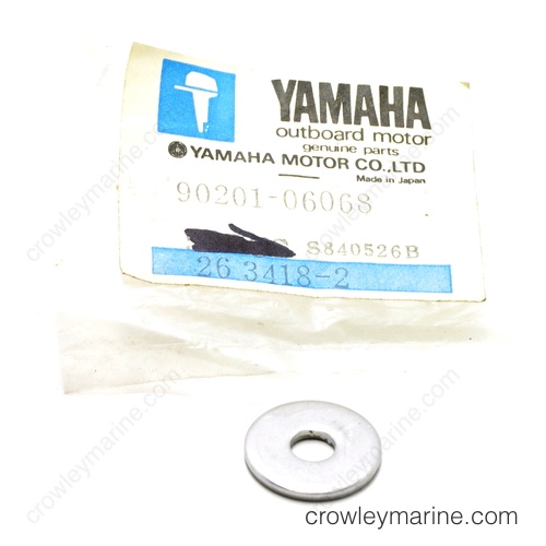 90201-06068-00 Plain Washer - Yamaha Motors | Crowley Marine