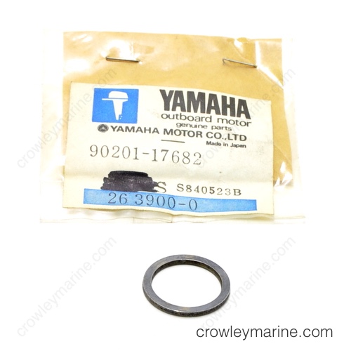 90201-17682-00 Plate Washer - Yamaha Motors | Crowley Cycles