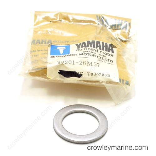 90201-26M57-00 Plate Washer - Yamaha Motors | Crowley Marine