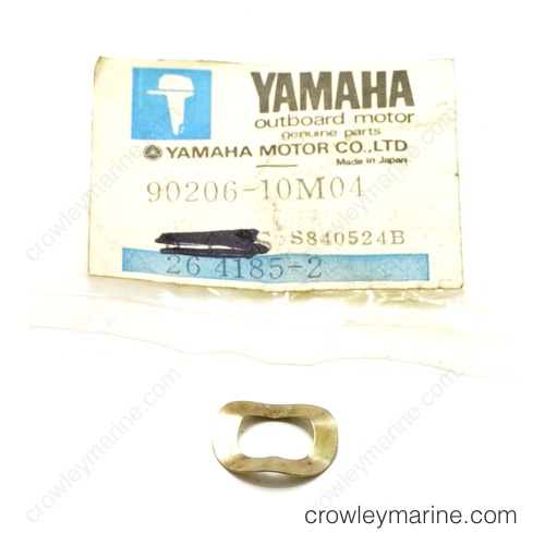 90206-10M04-00 Wave Washer - Yamaha Motors | Crowley Marine