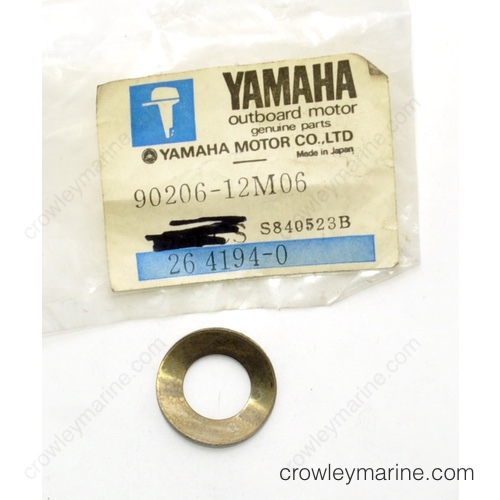 90206-12M06-00 Wave Washer - Yamaha Motors | Crowley Marine
