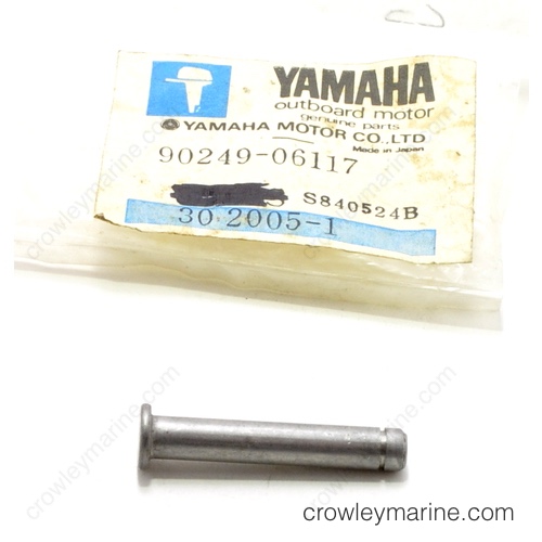 90249-06117-00 Pin (Special Shape) - Yamaha Motors | Crowley Marine