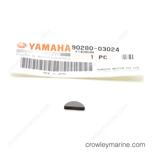 90280-03024-00 Woodruff Key - Yamaha Motors | Crowley Marine