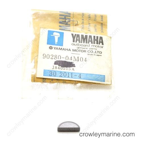 90280-04M04-00 Driveshaft Woodruff Key - Yamaha Motors | Crowley Marine